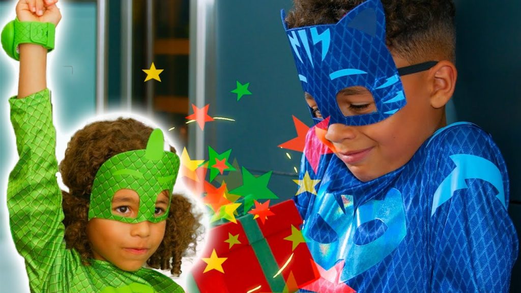 pj masks friends forever - Youtube Kids
