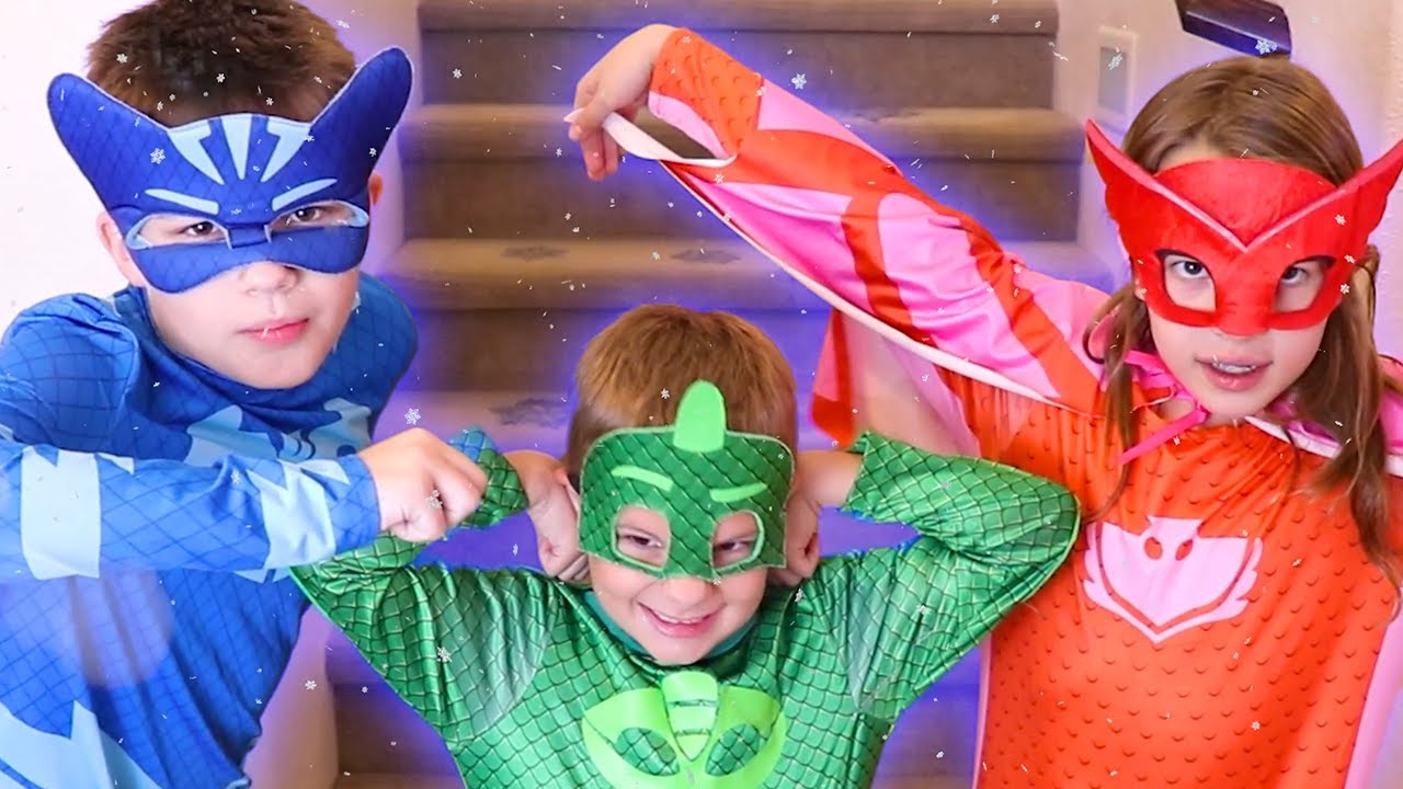 pj masks ice machine - Youtube Kids
