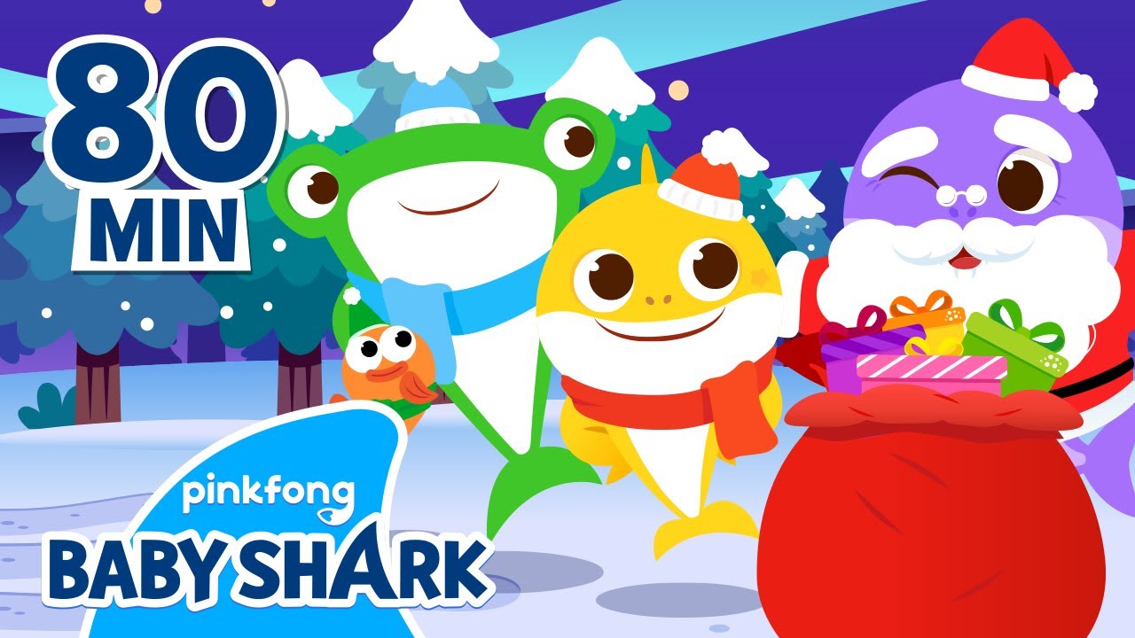 shark christmas - Youtube Kids