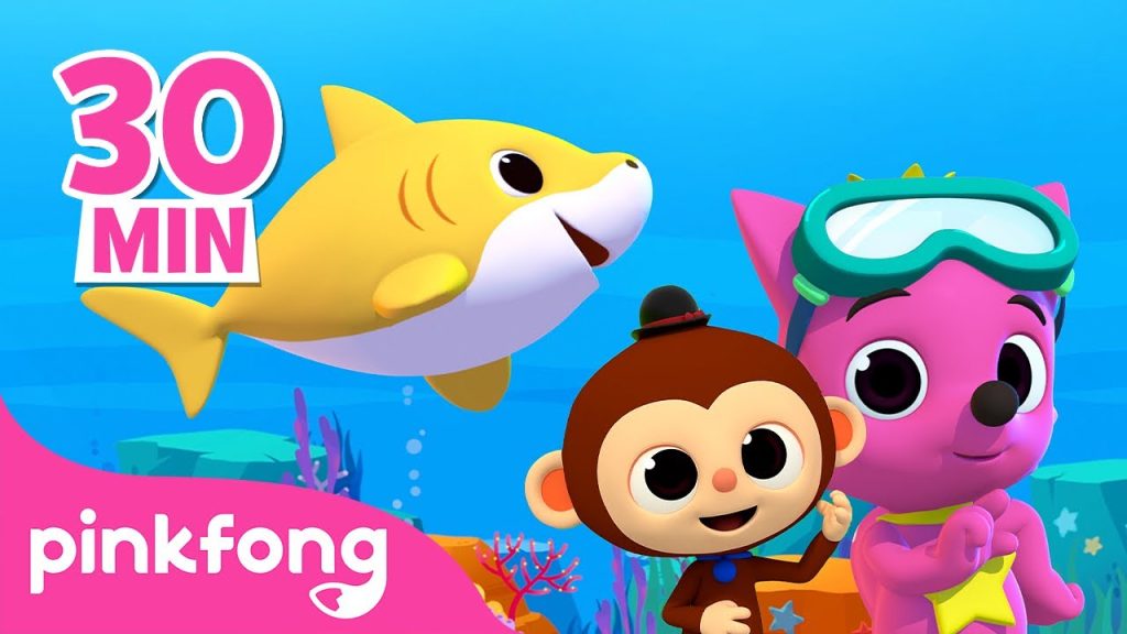 pinkfong 3d - Youtube Kids