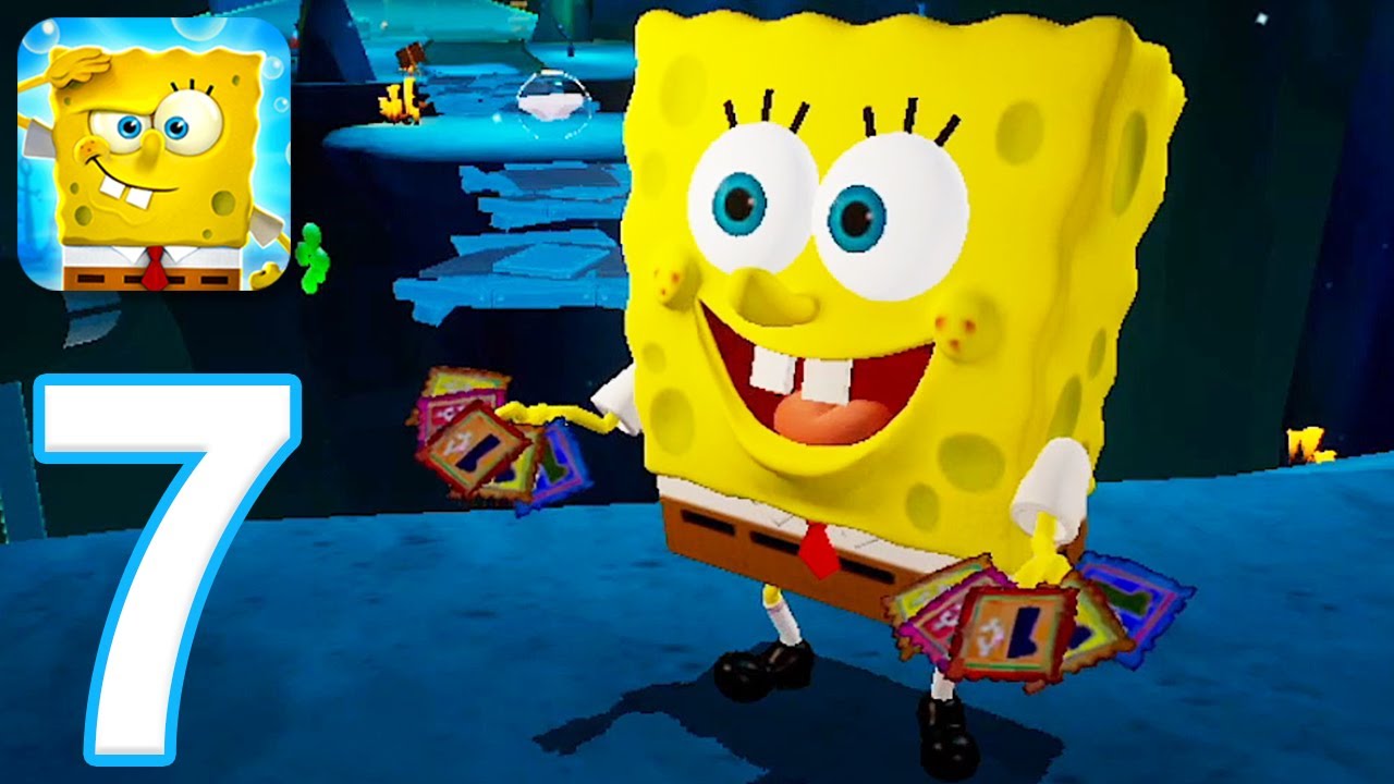 SpongeBob SquarePants: BFBB walkthrough - Youtube Kids