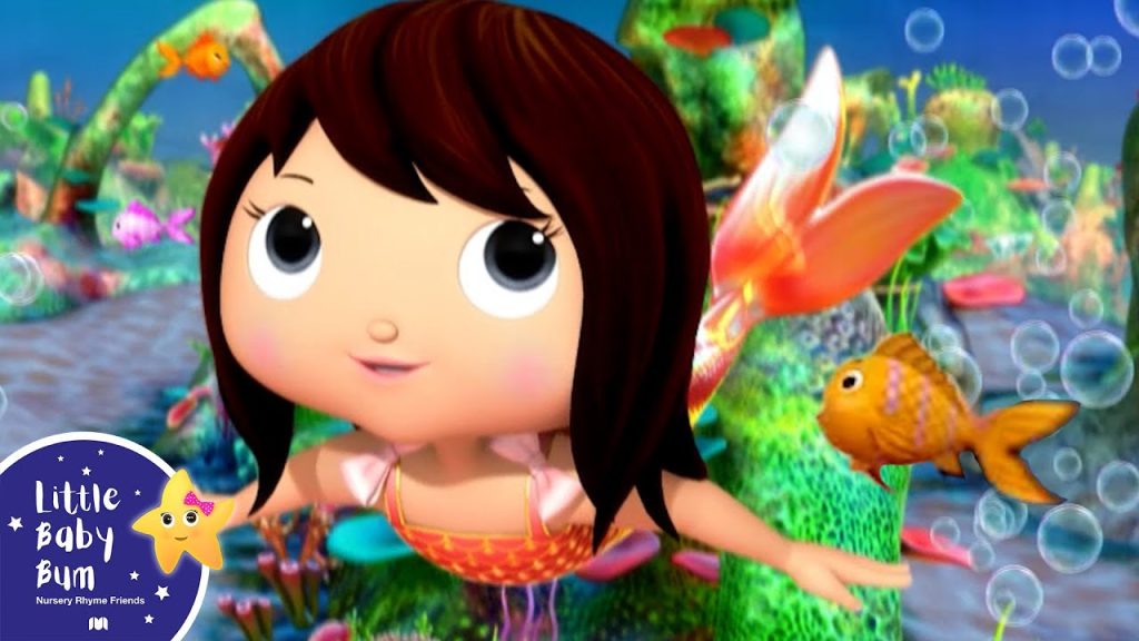 mermaid cartoon - Youtube Kids
