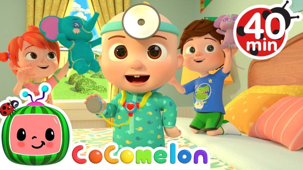counting with cocomelon - Youtube Kids