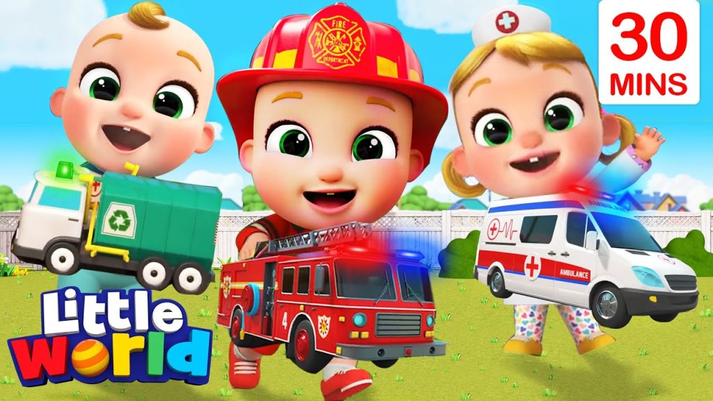 Little World Kids Songs - Youtube Kids