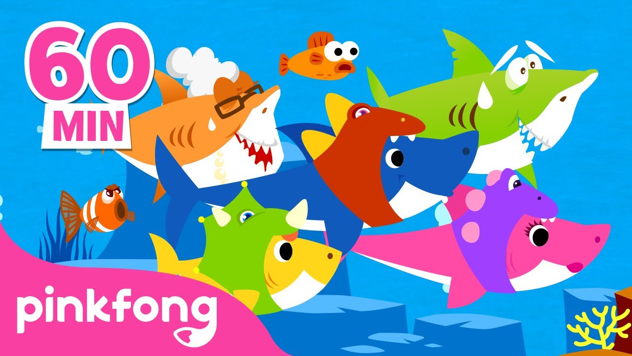 lagu baby shark - Youtube Kids