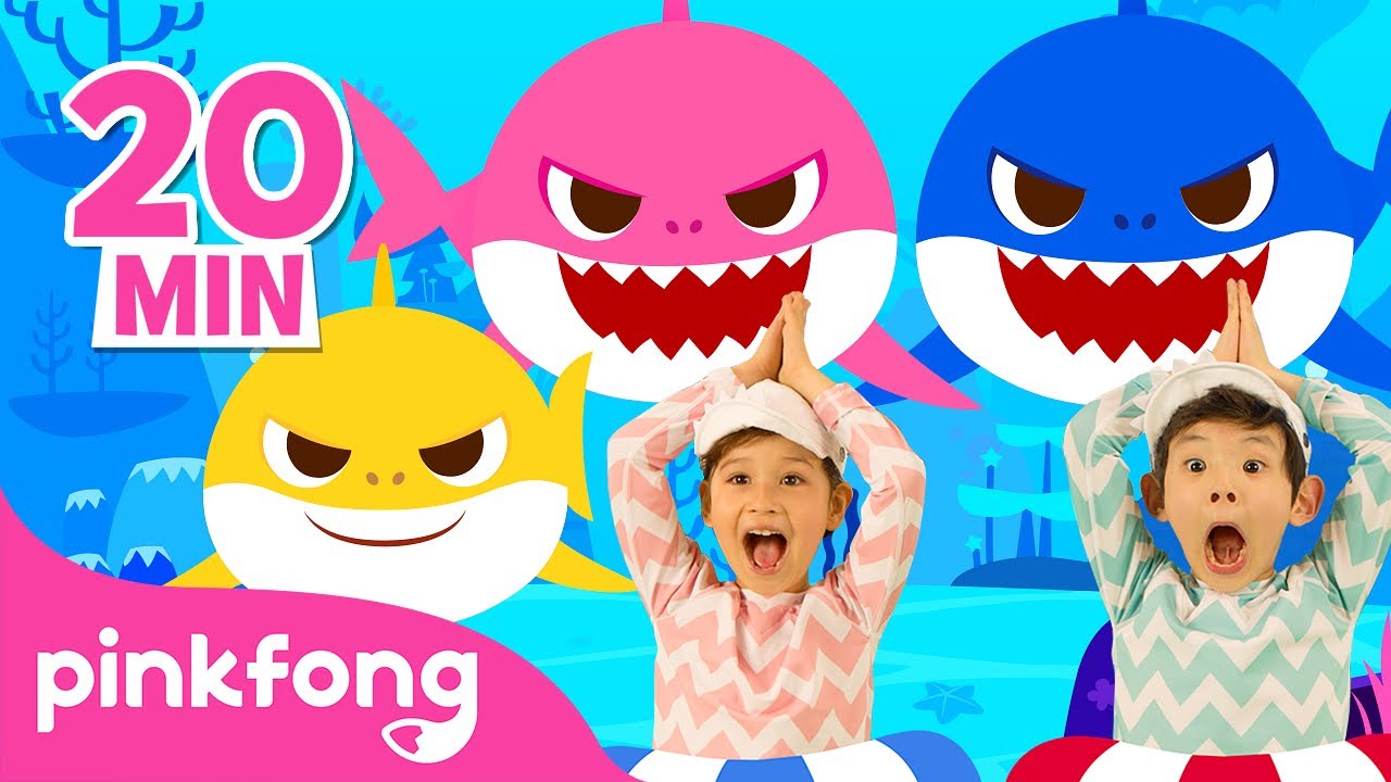 pinkfong baby shark - Youtube Kids