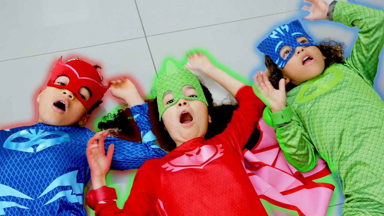 pj masks swap powers - Youtube Kids