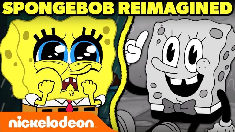 spongebob reimagined - Youtube Kids