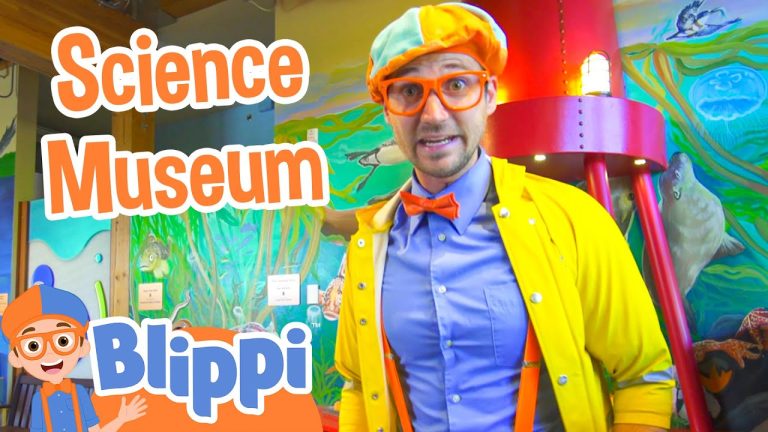 blippi visits a museum - Youtube Kids