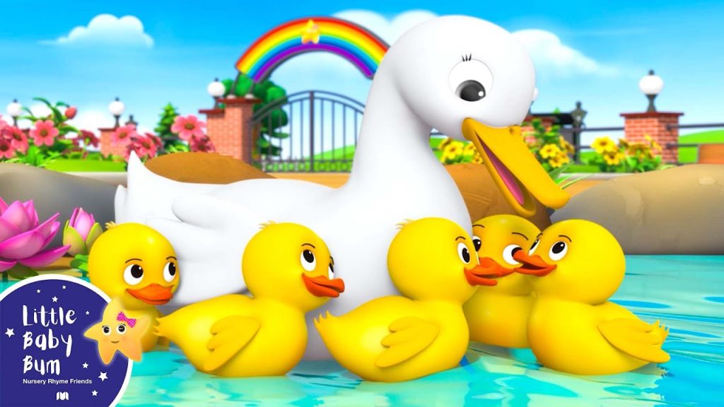 five ducks - Youtube Kids