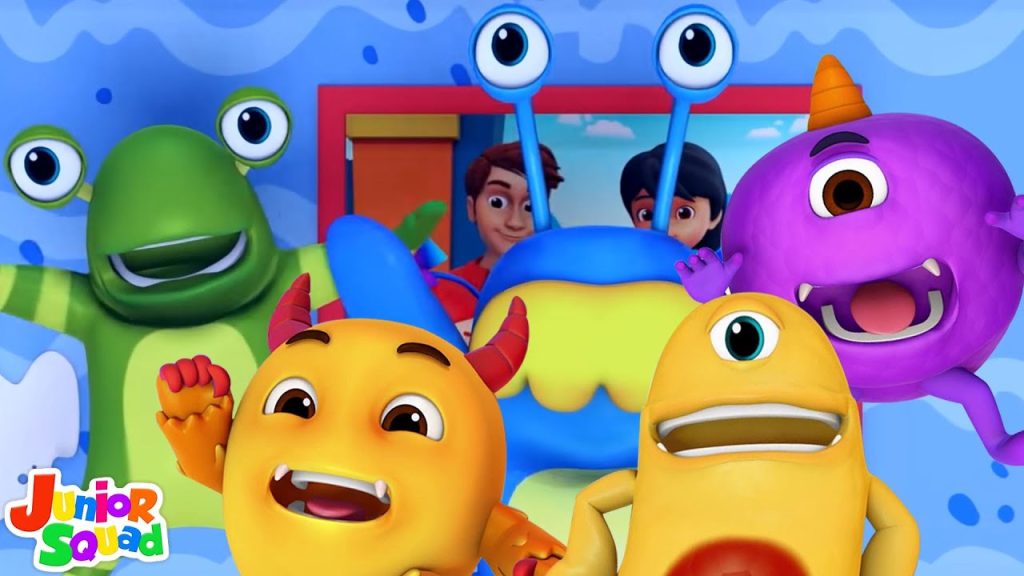 five little monsters - Youtube Kids