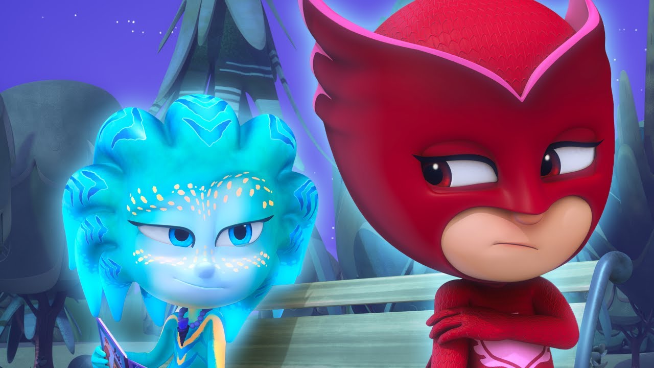 PJ Masks vs. Octobella - Youtube Kids
