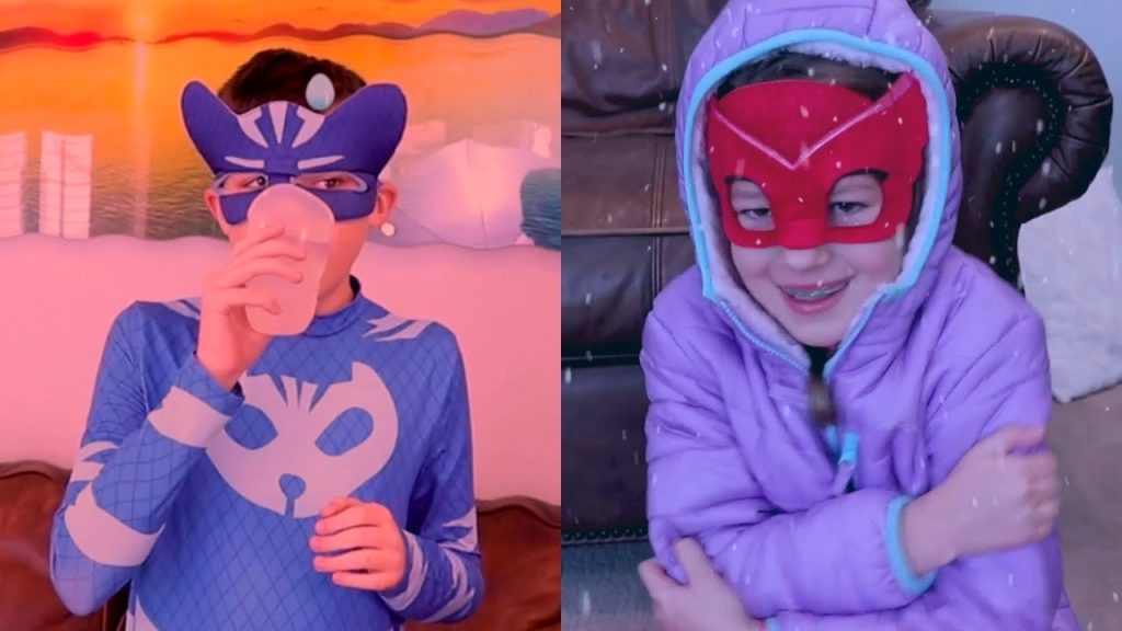 hot vs cold challenge - Youtube Kids