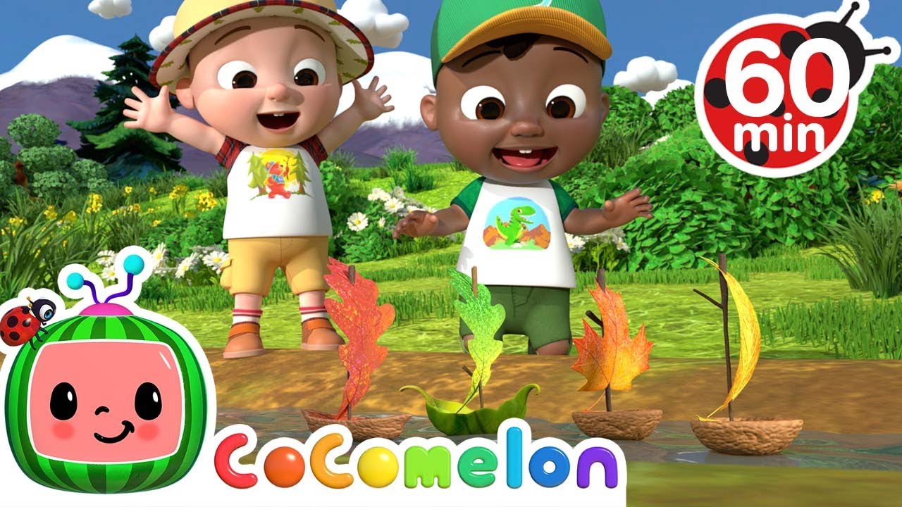 cocomelon row row - Youtube Kids
