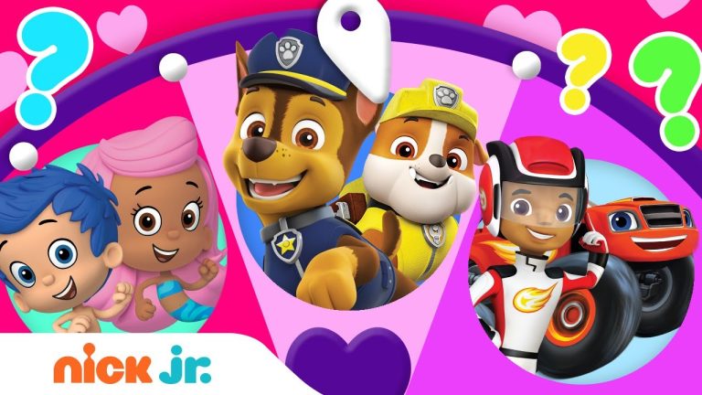 nick jr spin the wheel - Youtube Kids