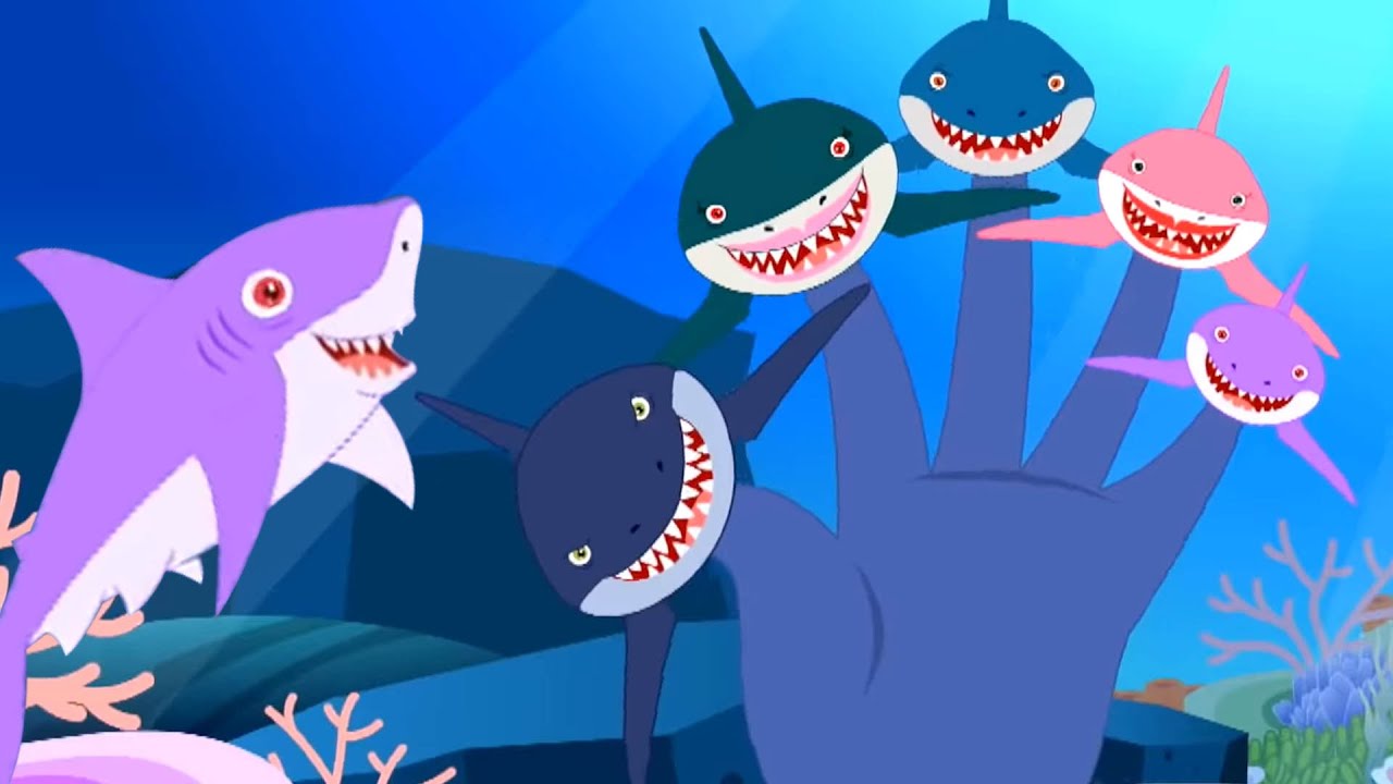baby shark finger family - Youtube Kids