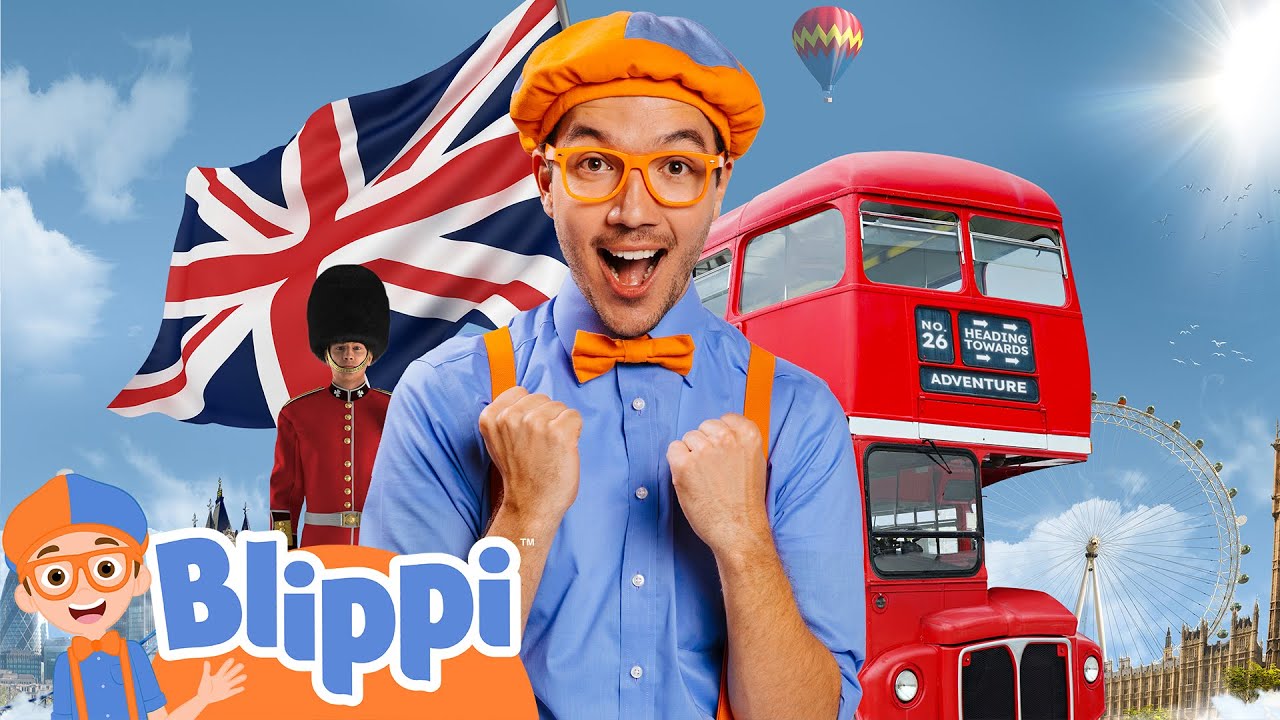 blippi bus - Youtube Kids
