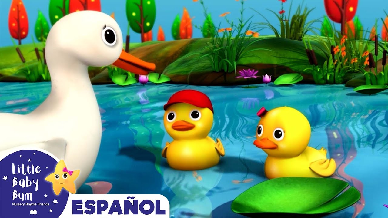 cinco monitos - Youtube Kids