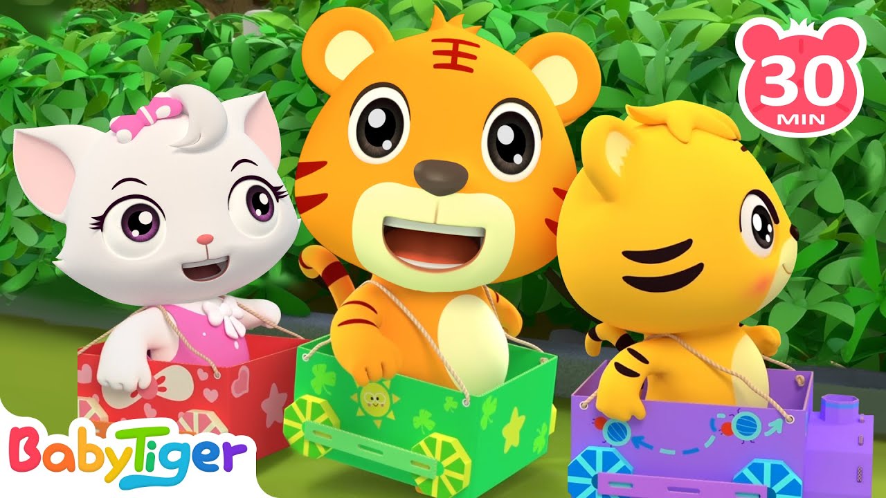 baby tiger - Youtube Kids