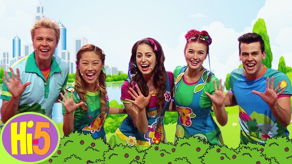 Hi-5 Dance Songs for Kids - Youtube Kids