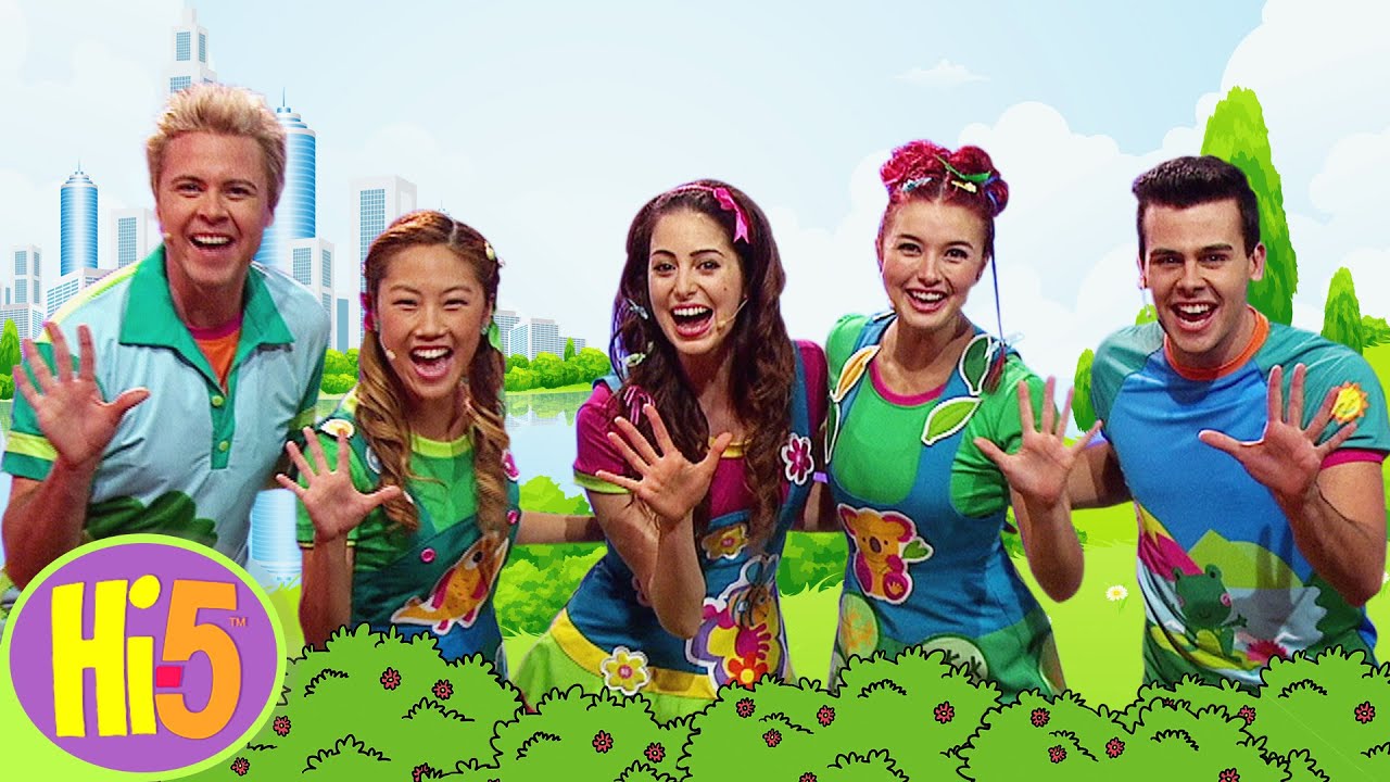 Hi-5 Bee Dance - Youtube Kids