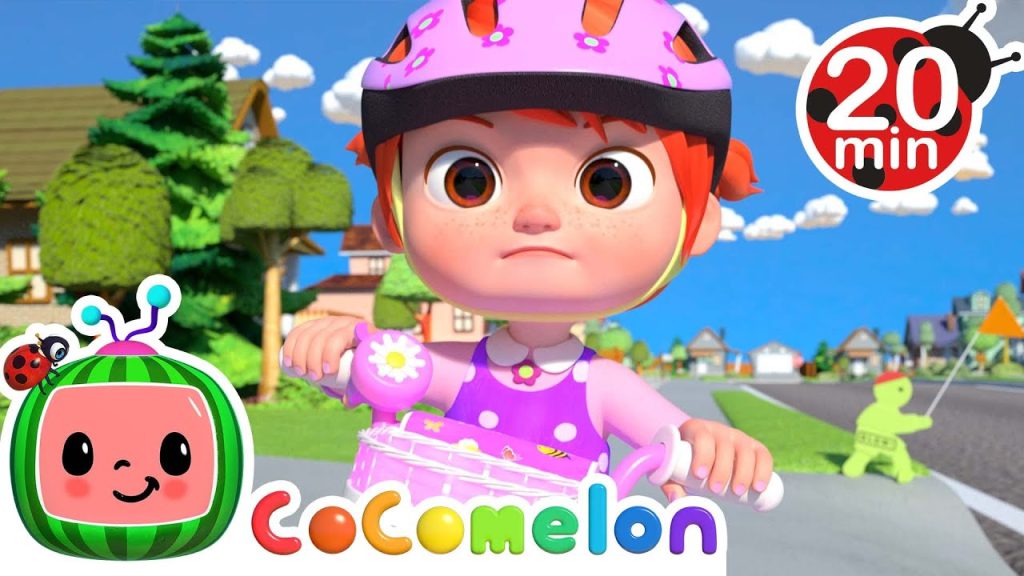 Learn how to write a bike - Youtube Kids