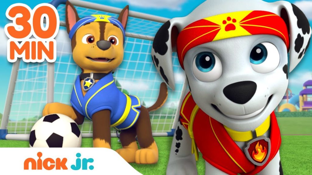 paw patrol nick jr - Youtube Kids