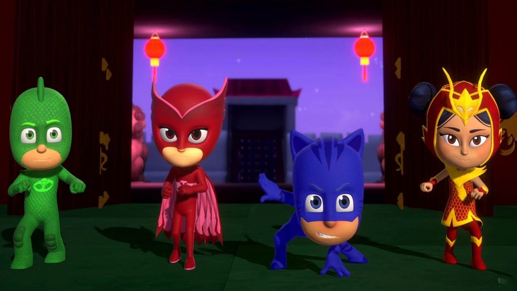 pj masks video game - Youtube Kids