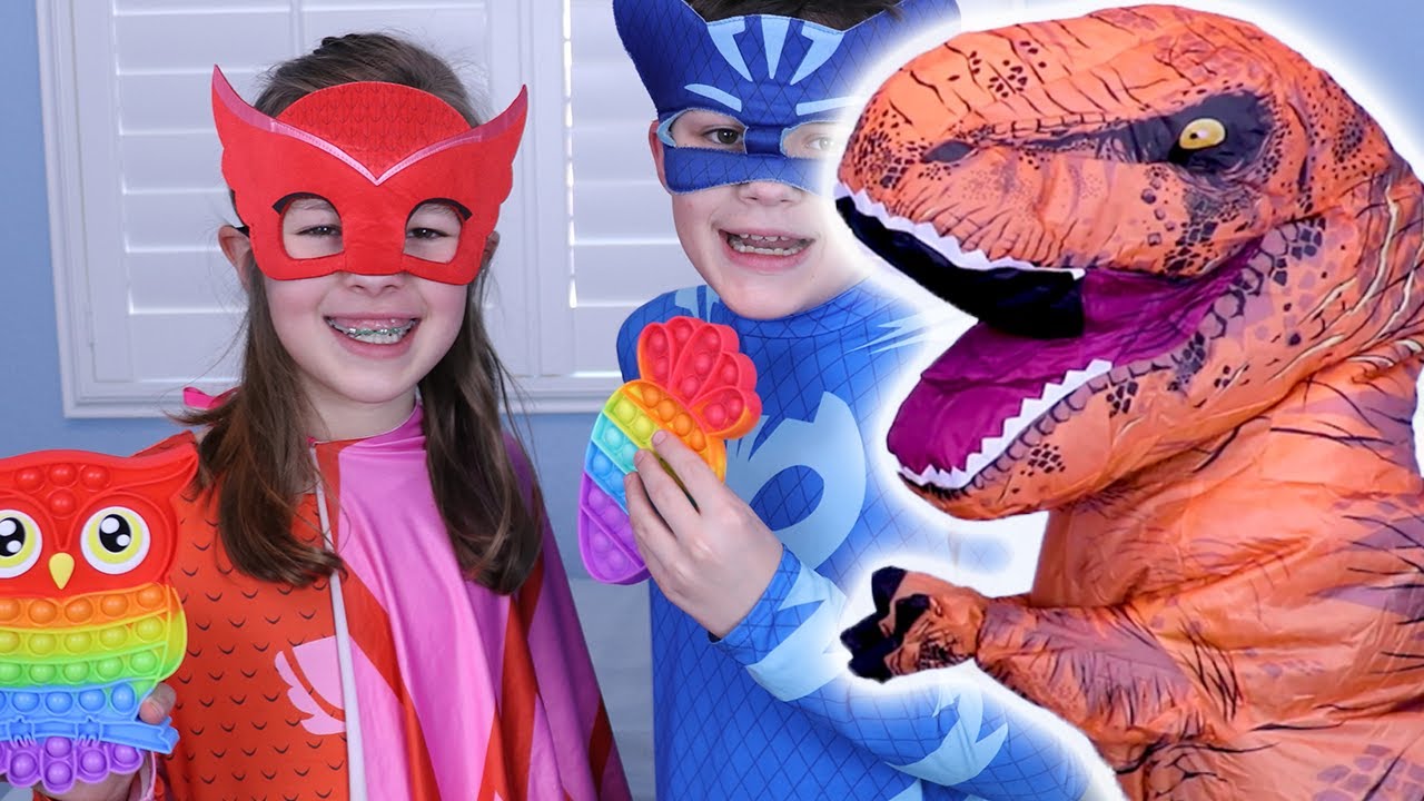 pj masks pop it - Youtube Kids