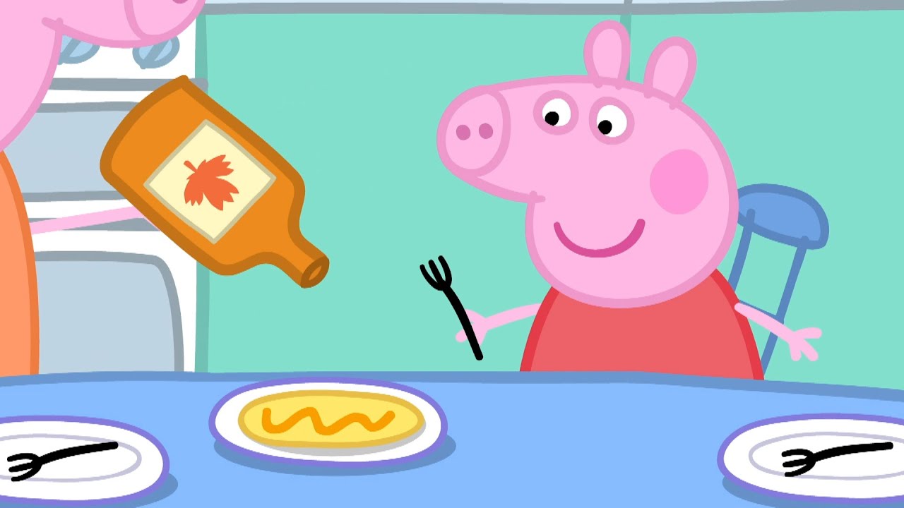 Peppa pig cooking - Youtube Kids