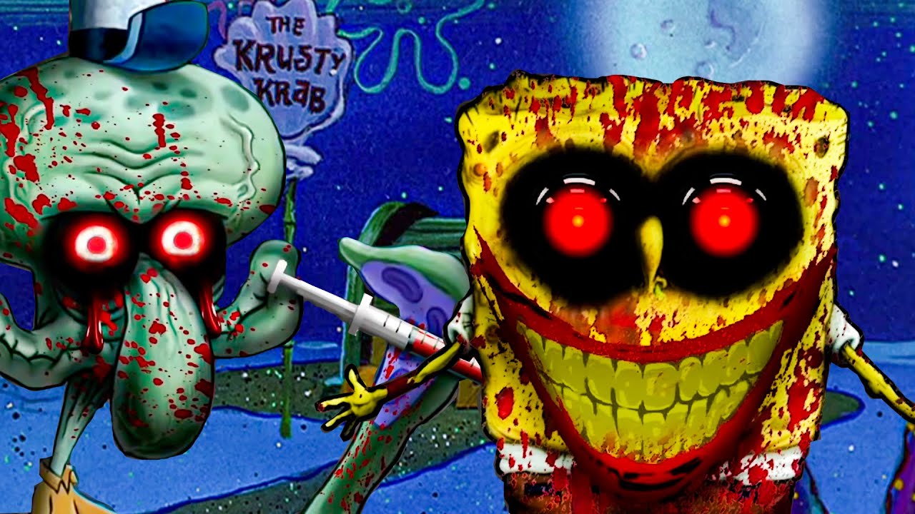 spongebob horror games - Youtube Kids