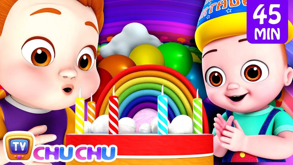 The Rainbow Cake - Youtube Kids