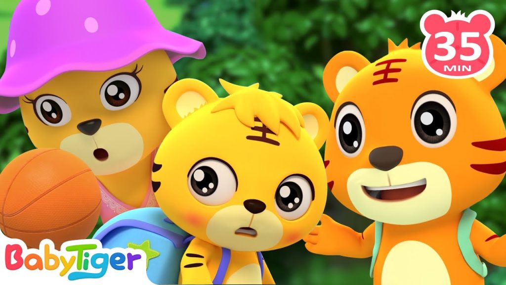 baby tiger - Youtube Kids