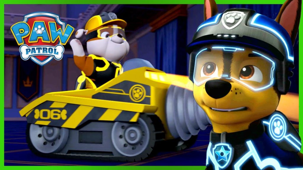 mission paw - Youtube Kids