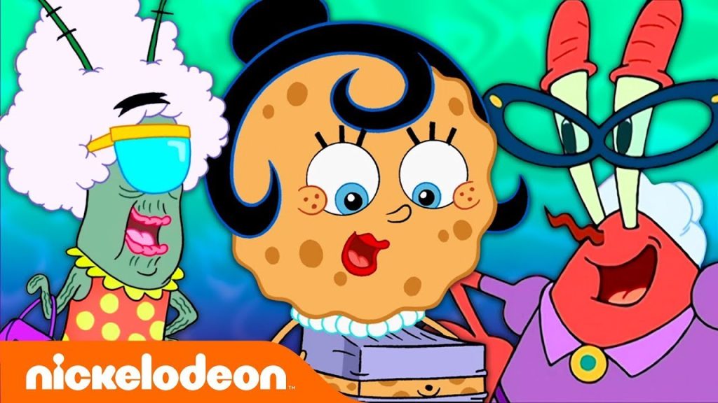 spongebob mom - Youtube Kids