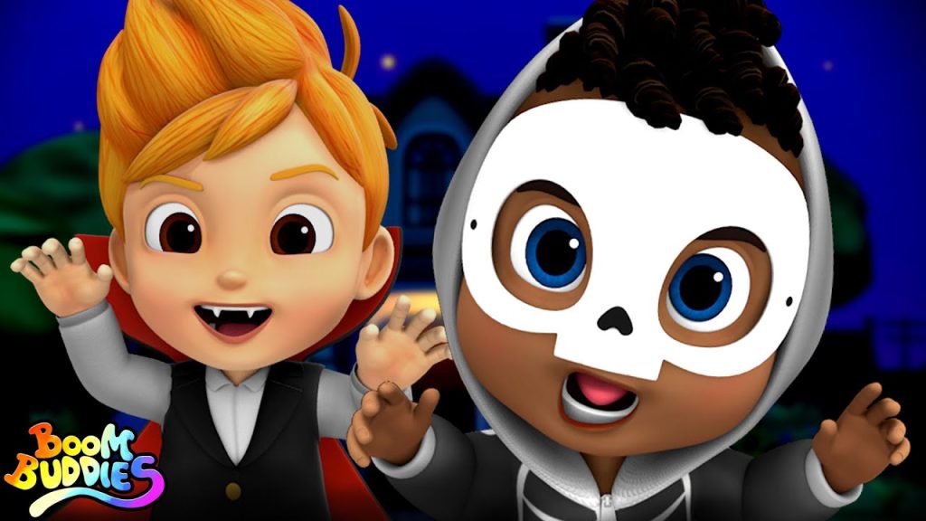 spooky songs - Youtube Kids