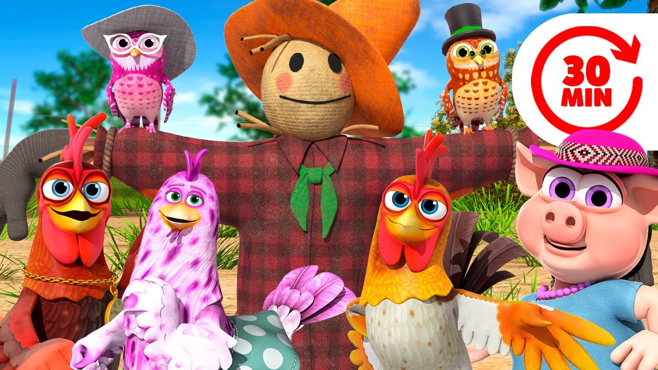 Pinto The Rooster - Youtube Kids