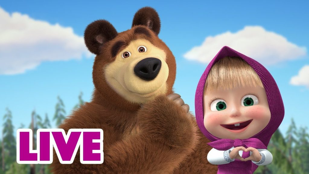 masha and the bear live stream - Youtube Kids