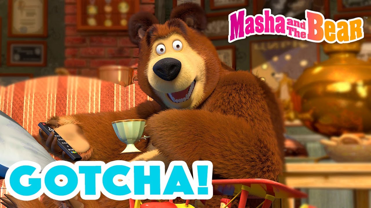 masha and the bear april fools - Youtube Kids