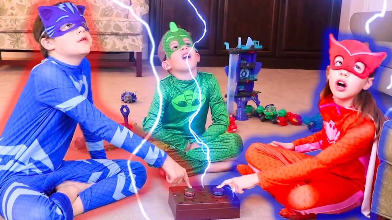 pj masks swap powers - Youtube Kids