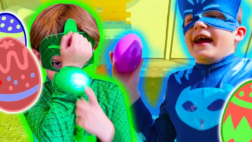pj masks easter egg - Youtube Kids