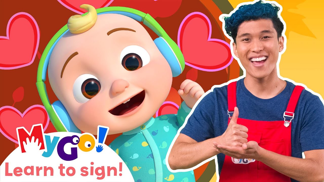 Thank you Song - Word of the Day (Cocomelon) - Youtube Kids