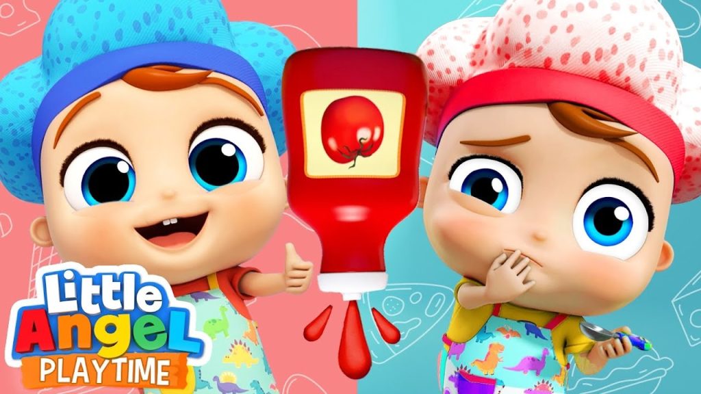 Ketchup song - Youtube Kids