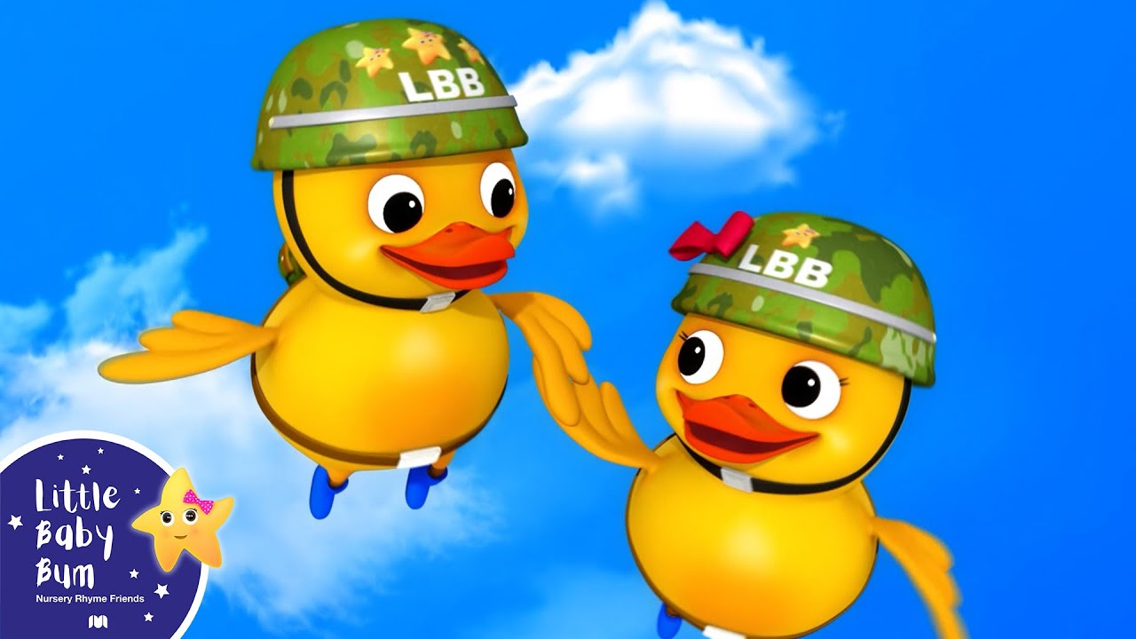 six little ducks - Youtube Kids