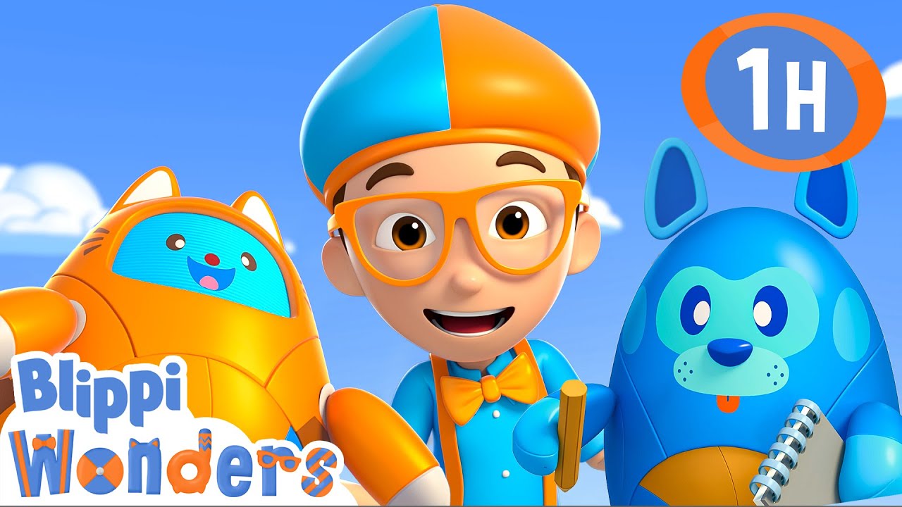 blippi animation - Youtube Kids