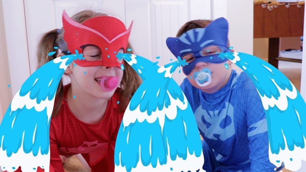 PJ Poder Bebê - Youtube Kids