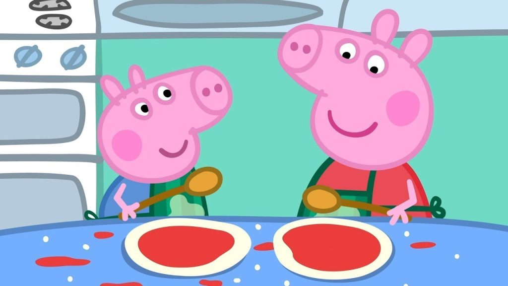 Healthy eating Peppa pig - Youtube Kids