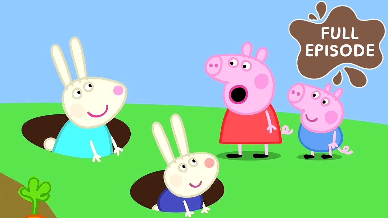 Peppa pig Rebecca rabbit - Youtube Kids
