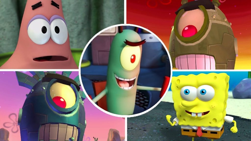 spongebob bosses - Youtube Kids