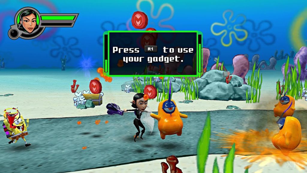 SpongeBob SquarePants featuring Nicktoons Globs of Doom PCSX2 - Youtube ...